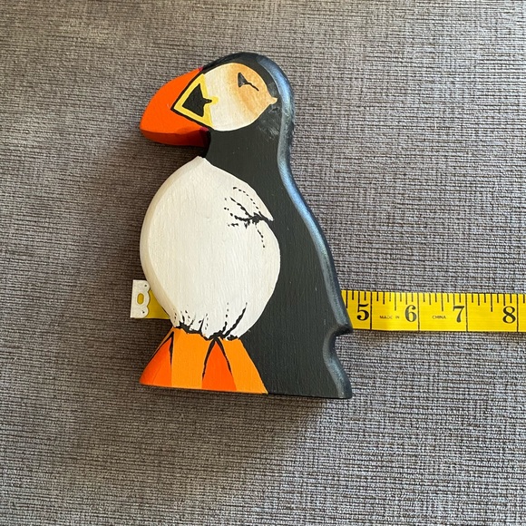 Hand Crafted | Accents | Vintage Hand Crafted Hand Painted Wooden ...